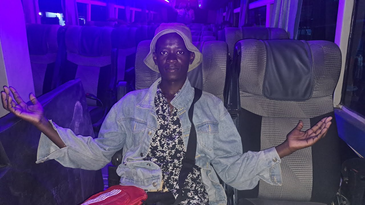 NEVER before seen footage of Tahmeed | Reviewing Tahmeed Bus | Mombasa ...