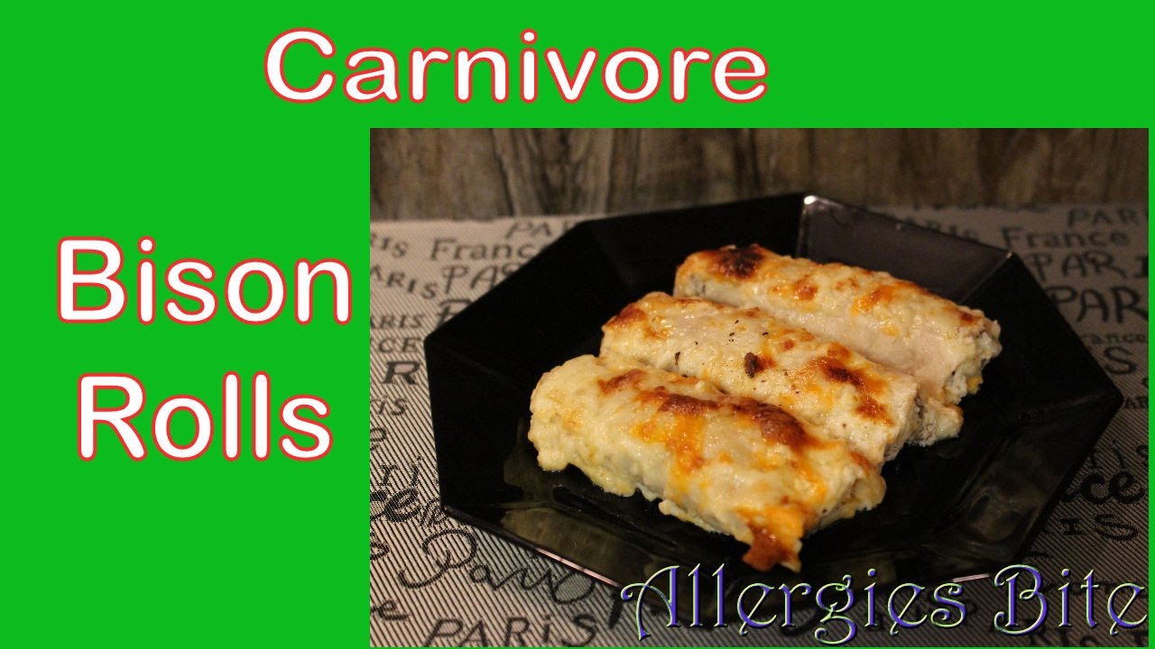 Bison Rolls - YouTube