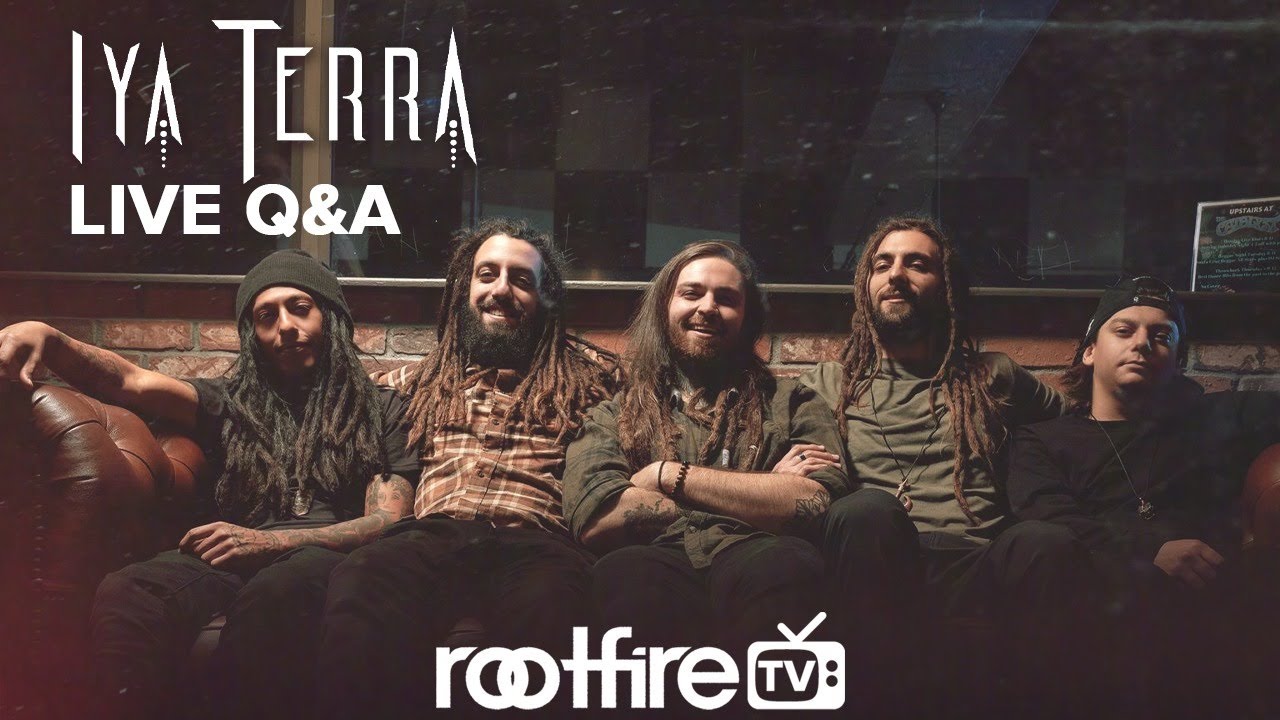 IYA TERRA - Live Q&A after Visual EP Premiere on #RootfireTV - July 8, 2020 - YouTube
