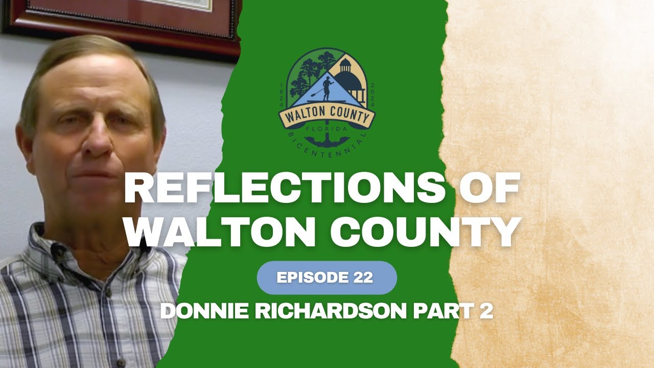 Reflections of Walton County Episode 22: Donnie Richardson Part 2 - YouTube