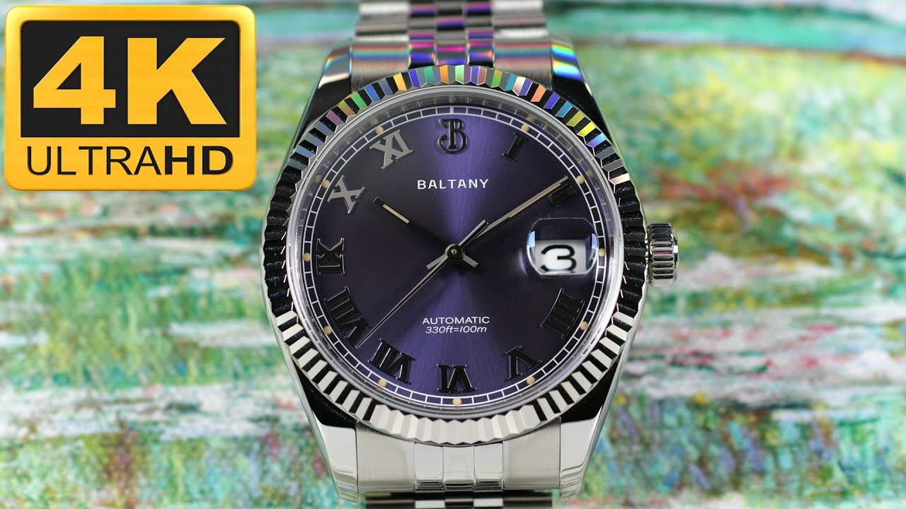 Baltany – S4094 Rolex Datejust Homage, Best Purple Dial around $200 ...
