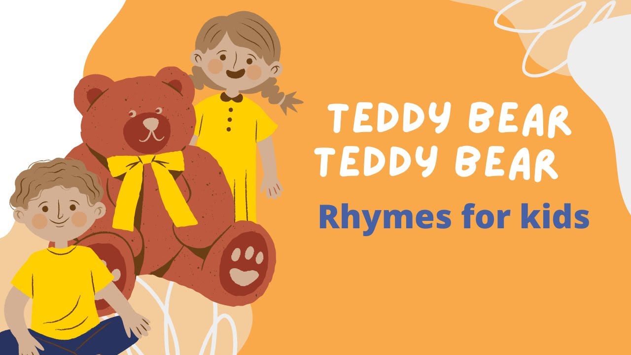 Teddy Bear Teddy Bear turn around | rhymes in English - YouTube