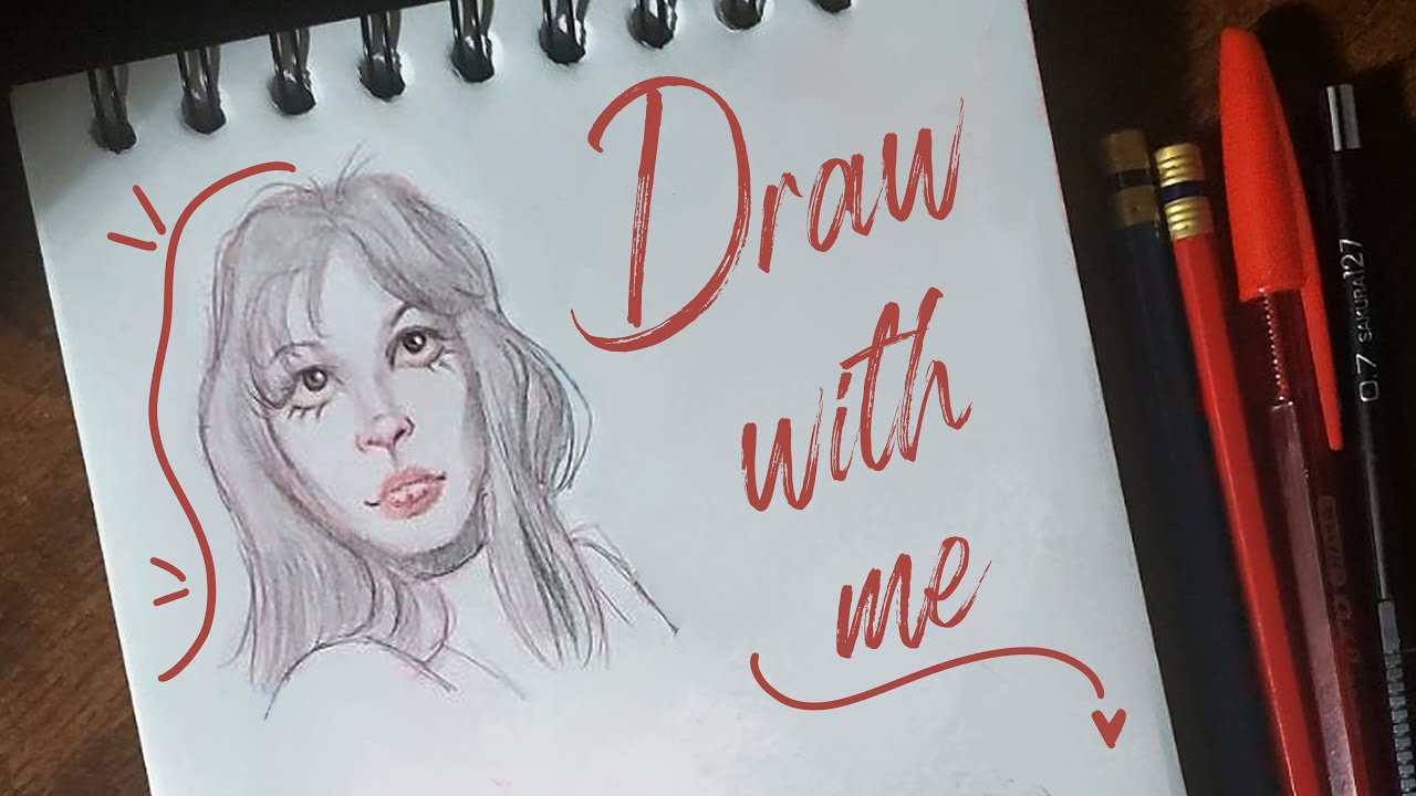 Draw with me, real time - YouTube