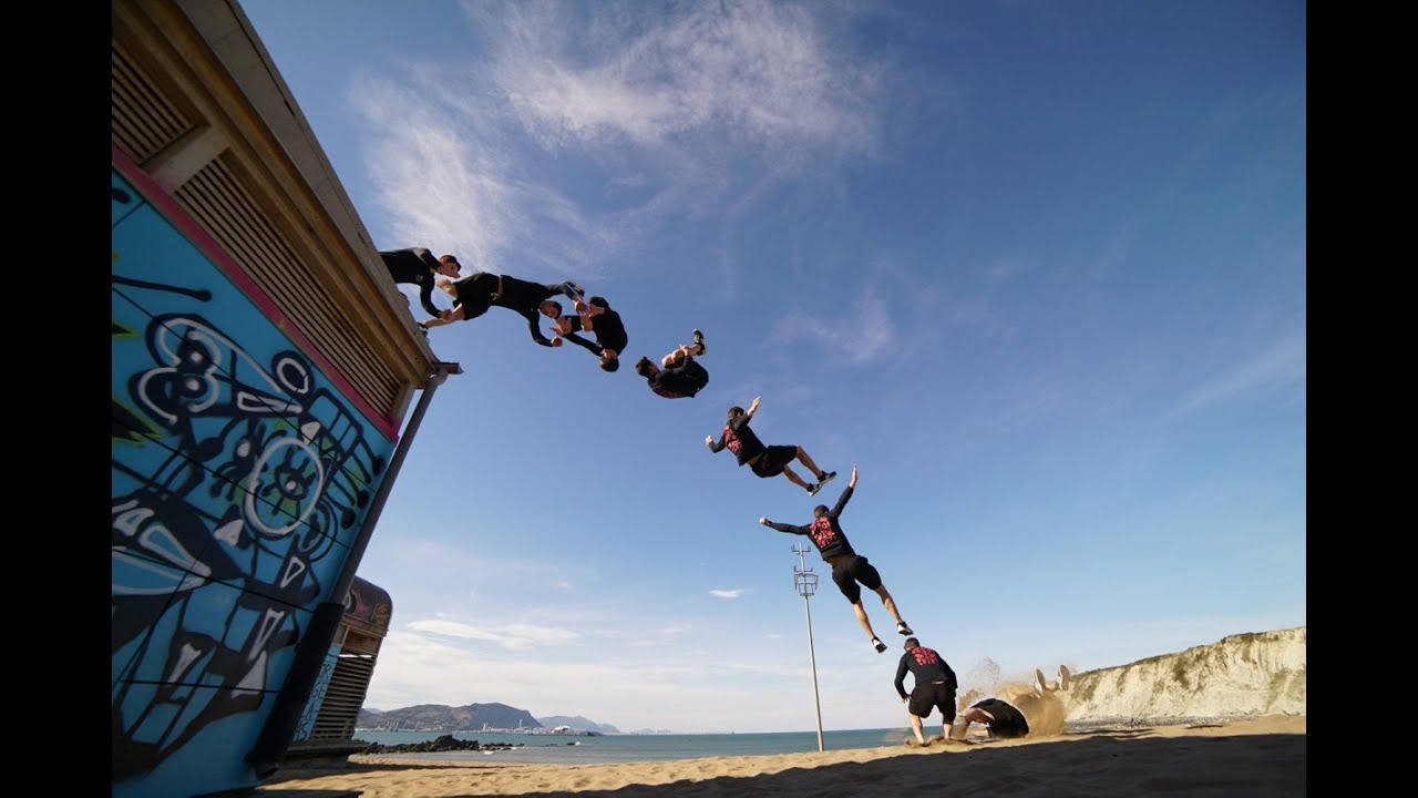 Parkour gone wrong - YouTube