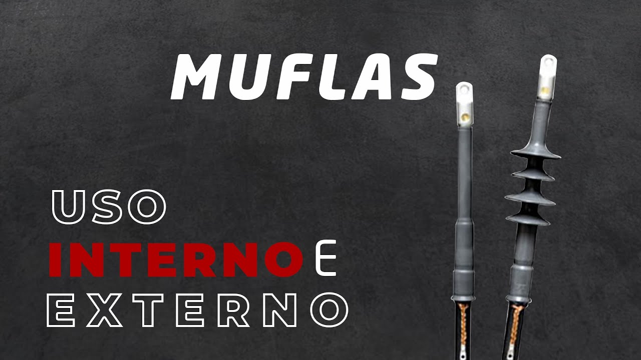 Muflas de uso Interno e de Uso Externo - YouTube