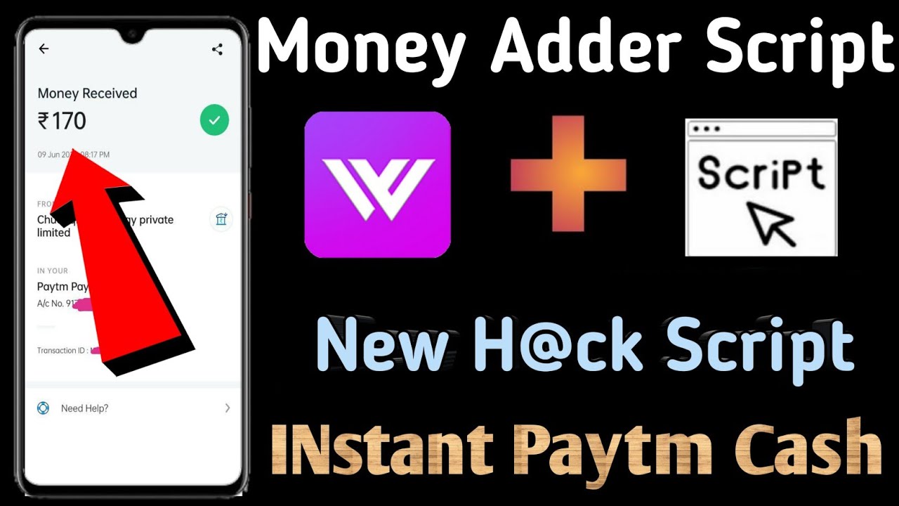 😳Money Adder Script | Instant Payment Giving App | Unlimited Earning ...