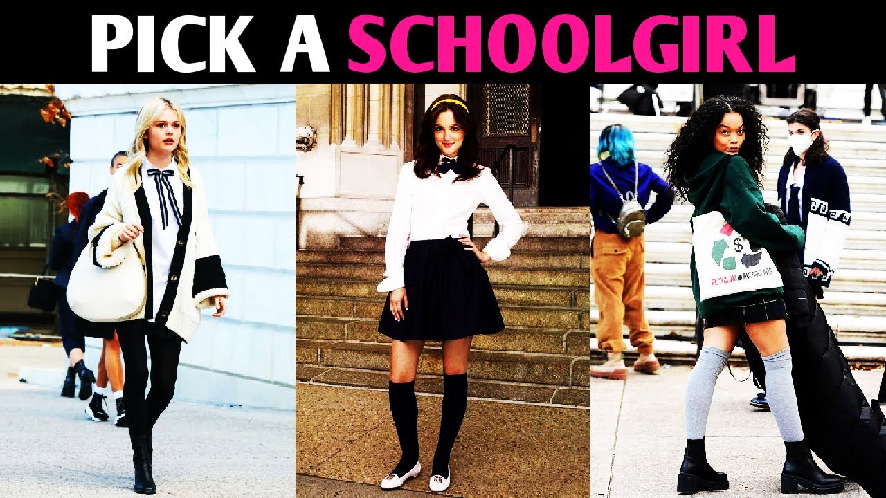 PICK A SCHOOLGIRL TO FIND OUT YOUR DARK SIDE! Magic Quiz - Pick One ...
