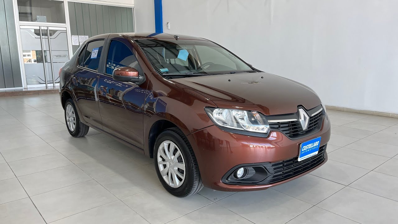 Renault NUEVO LOGAN Expression 1.6 8v - 2014 - YouTube