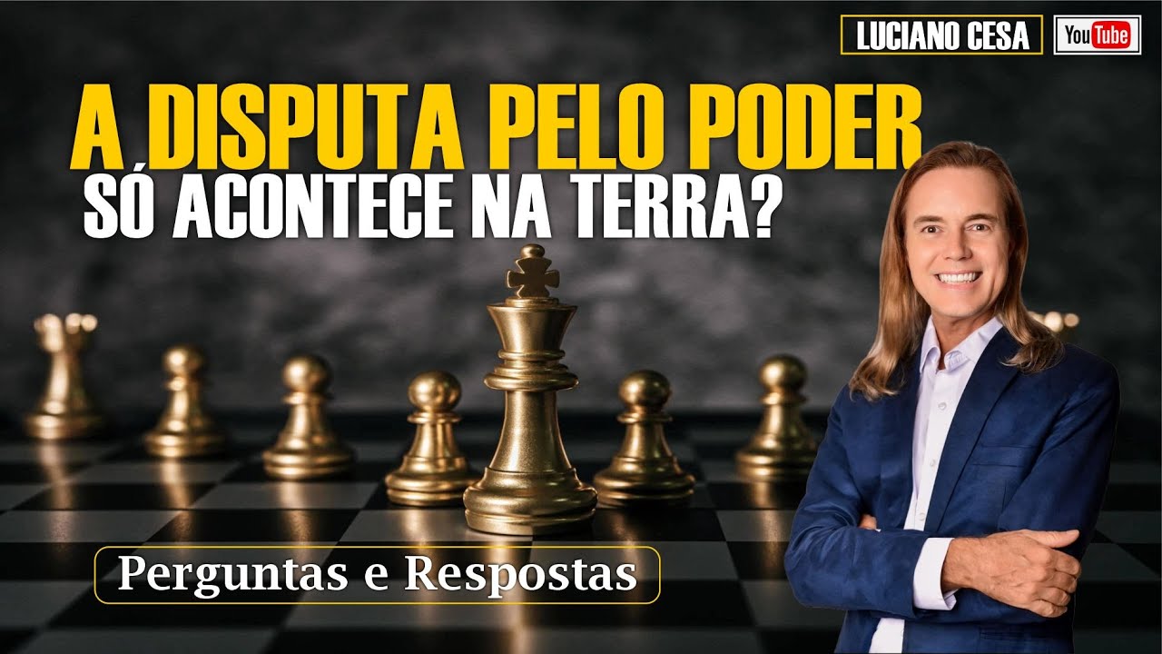 A DISPUTA PELO PODER SÓ ACONTECE NA TERRA? LUCIANO CESA. Compartilhem ...