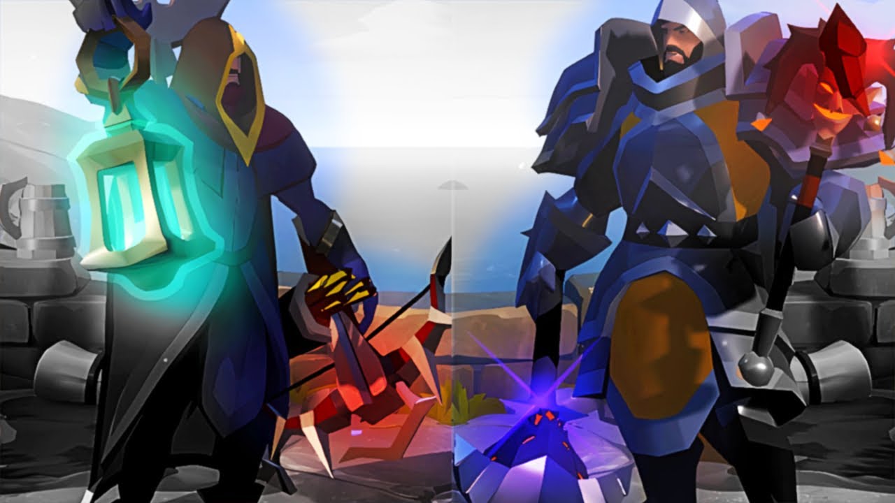 Duo One Shot | Light Crossbow & Incubus Mace | Albion Online - YouTube