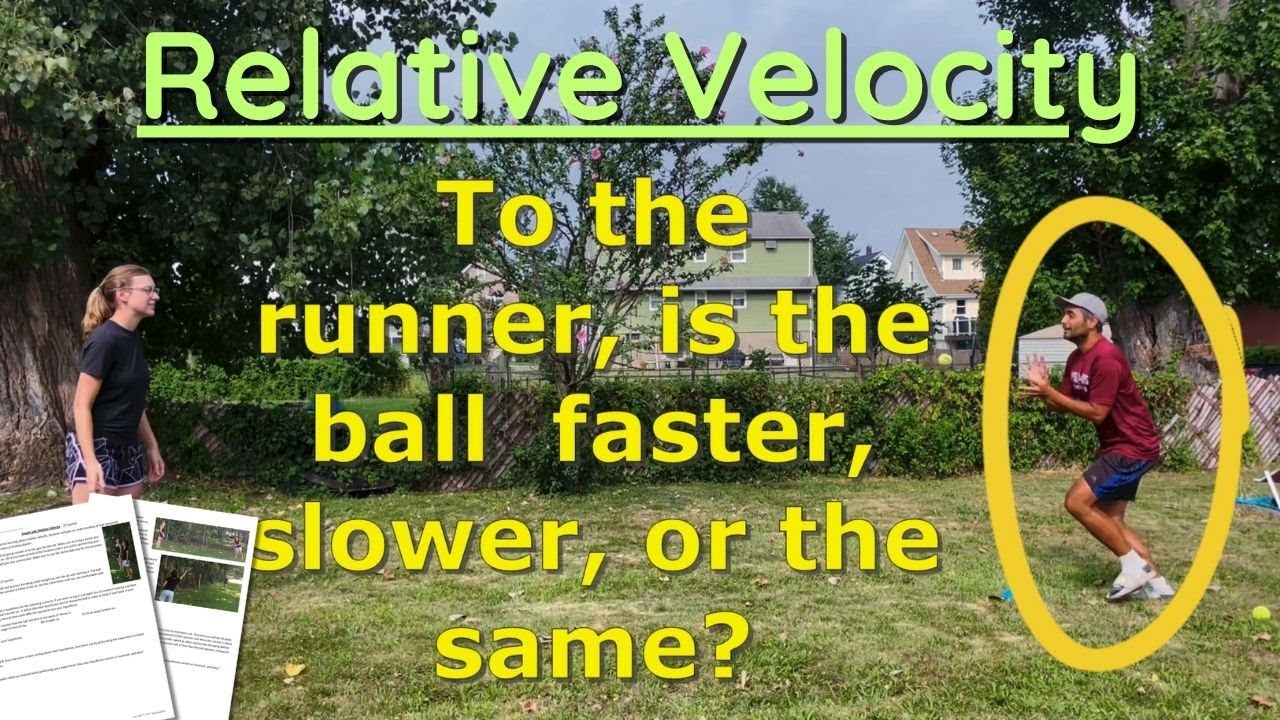 Relative Velocity Physics Lab - Vectors - [Teacher's Instruction] - YouTube