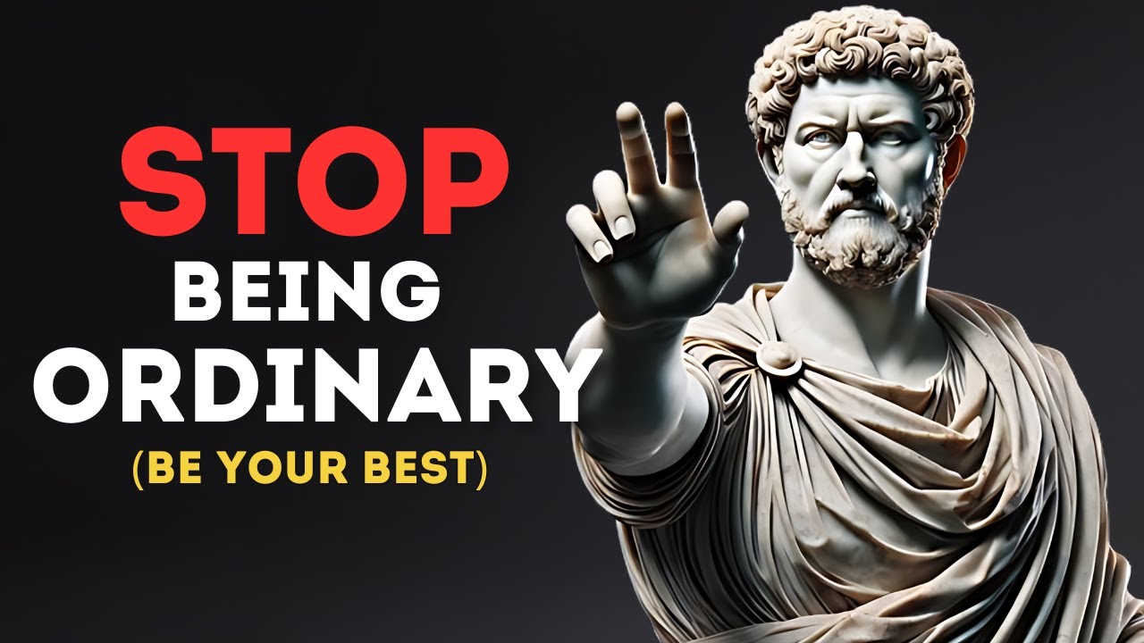 12 Stoic Lessons to Become the Best Version of Yourself - YouTube