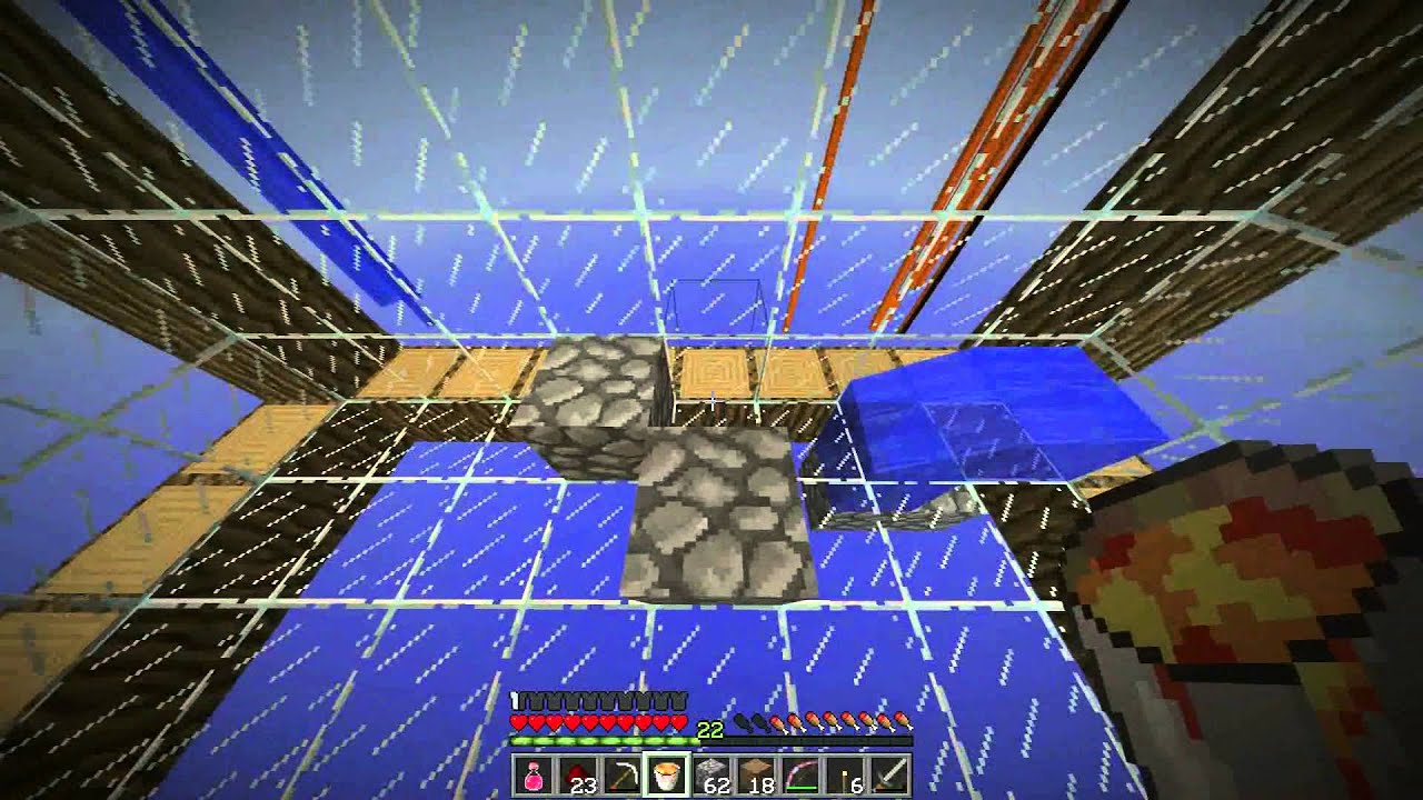 Minecraft geometry survival #3 - YouTube