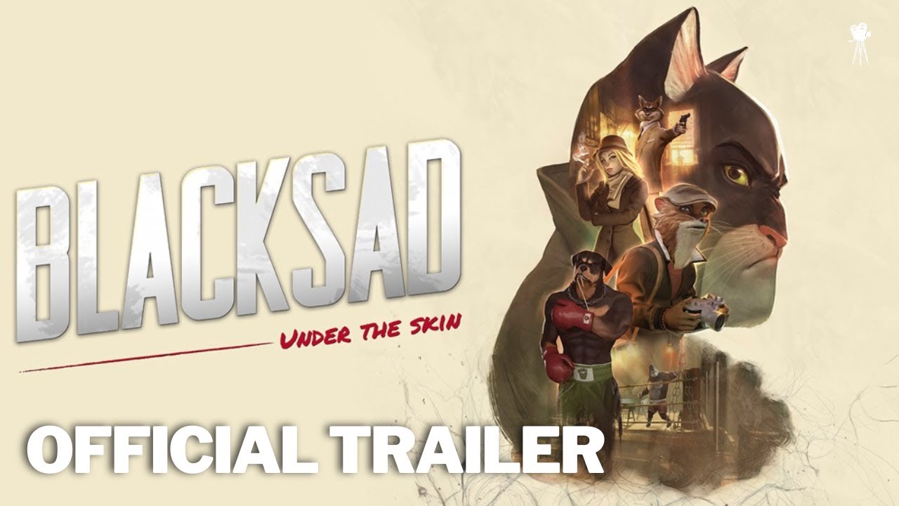 BLACKSAD: Under the Skin Official Launch Trailer (2024) | HD - YouTube