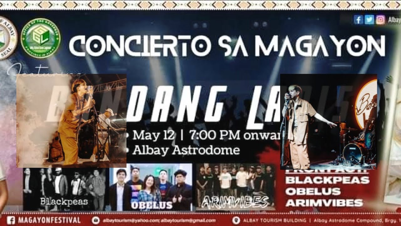 BANDANG LAPIS BAND @ LEGAZPI ALBAY - YouTube