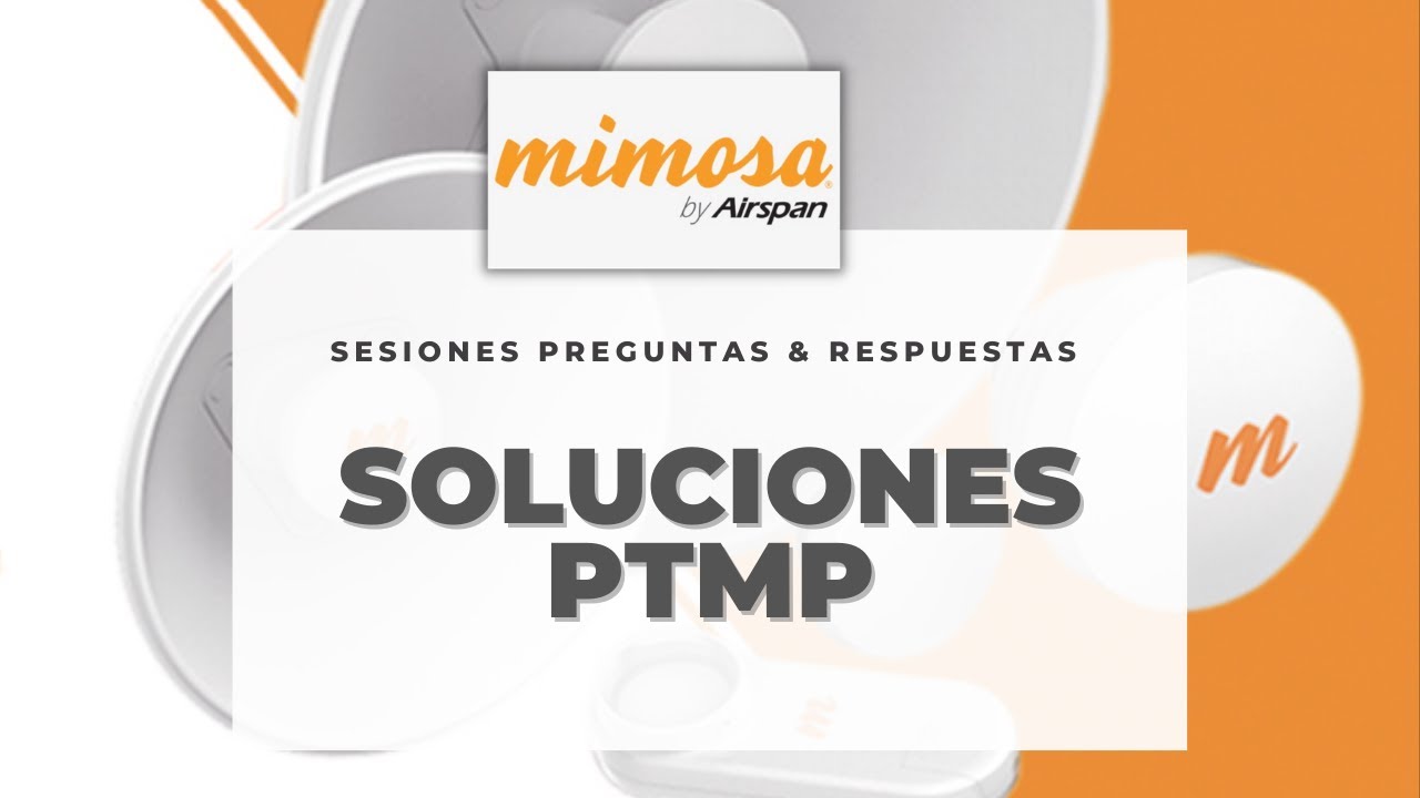 [P&R] con Mimosa- Soluciones PTMP - YouTube