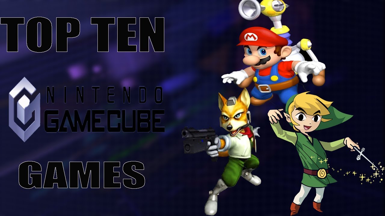 Top Ten Nintendo GameCube Games - YouTube