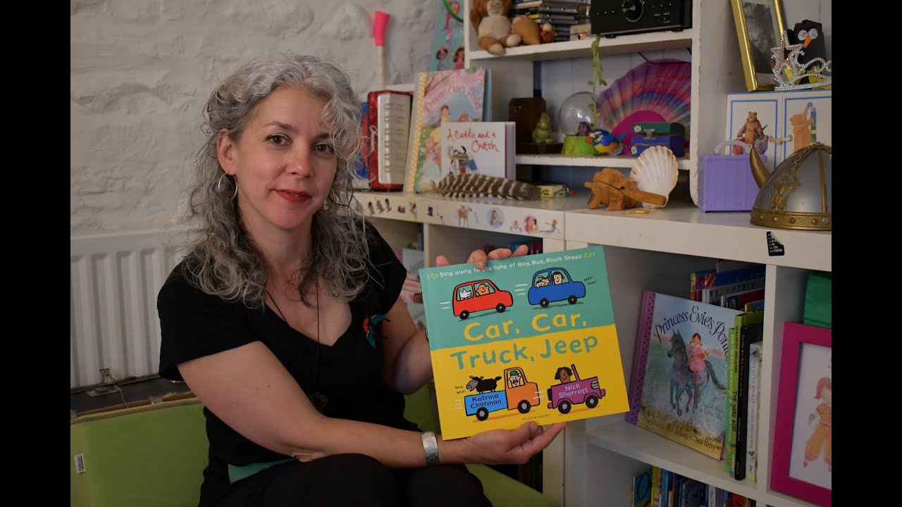 Bookworm Boogie with Sarah KilBride - Car , Car, Truck, Jeep - YouTube