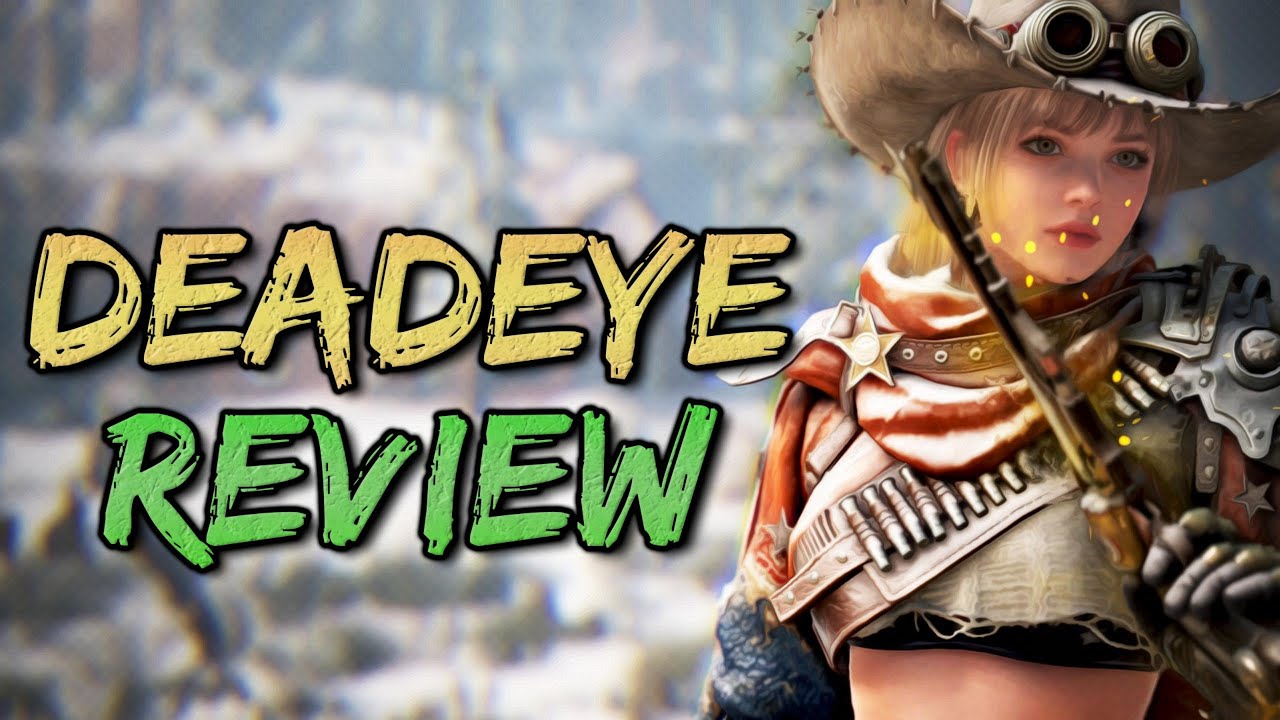 BDO New Class DEADEYE Review Combos , Addons , Grinding , DMG Numbers (OFFICIAL RELEASE). - YouTube