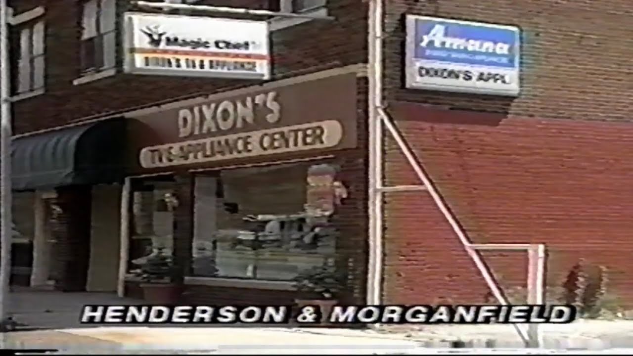 1992 Dixon's TV & Appliance Center Commercial - YouTube
