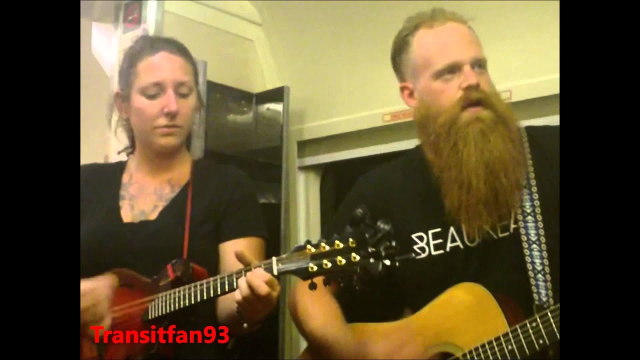 Via Rail Band Tiger Moon PT. 1 - YouTube