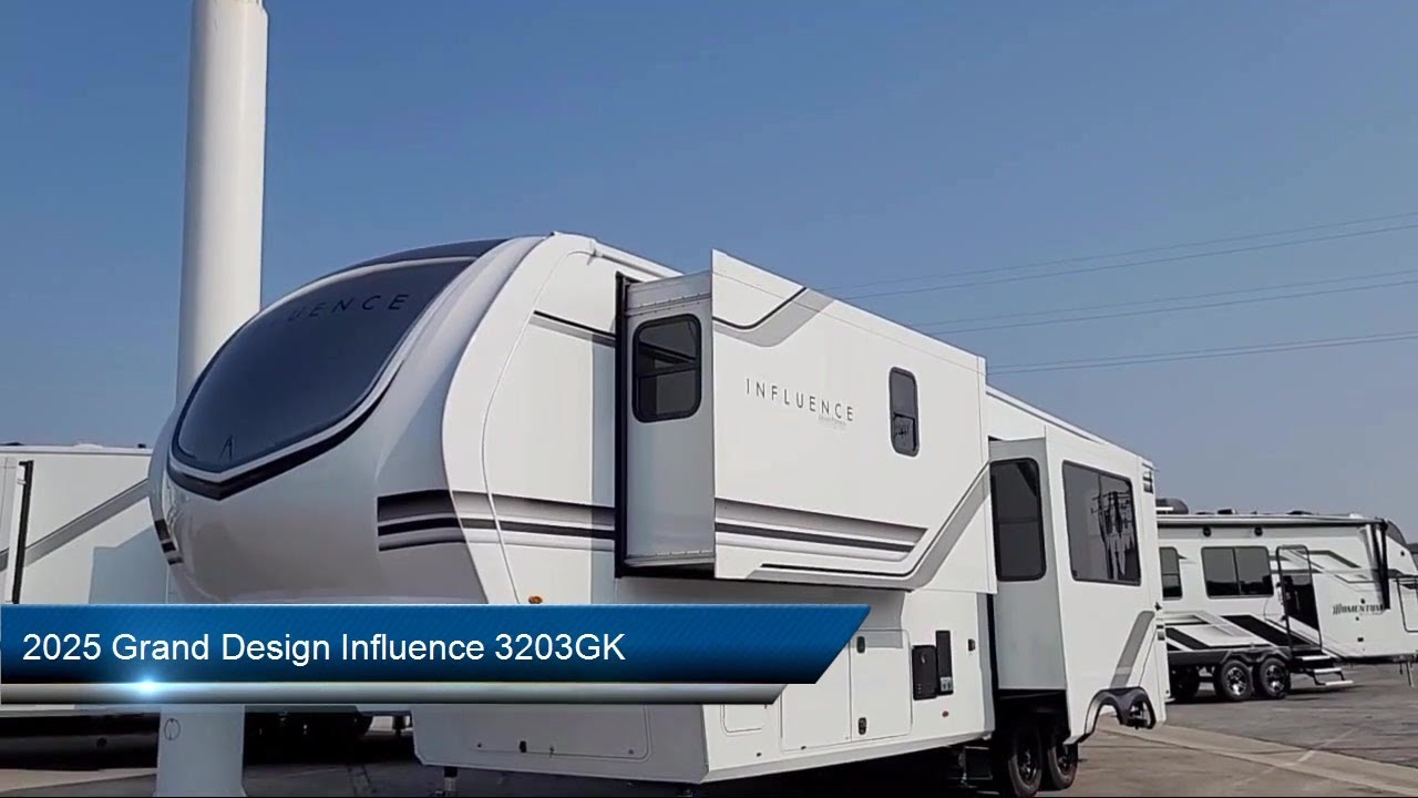 2025 Grand Design Influence 3203GK Bakersfield - YouTube