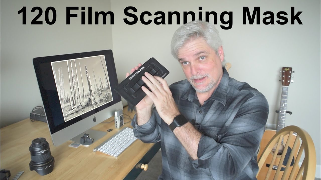 Film Photography | 120 Film Scanning Mask - YouTube