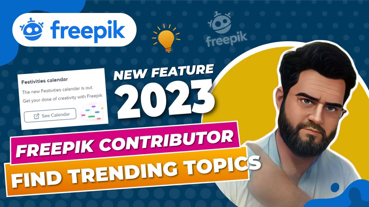 How to become creative and find trending topics on Freepik | New ...