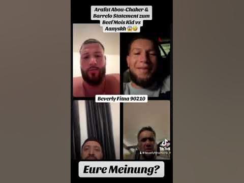 Arafat Abou-Chaker Statement zum Beef Mois Kid vs Aanyskh 😱🤣 #arafatabouchaker #moiskid #aanyskh ...