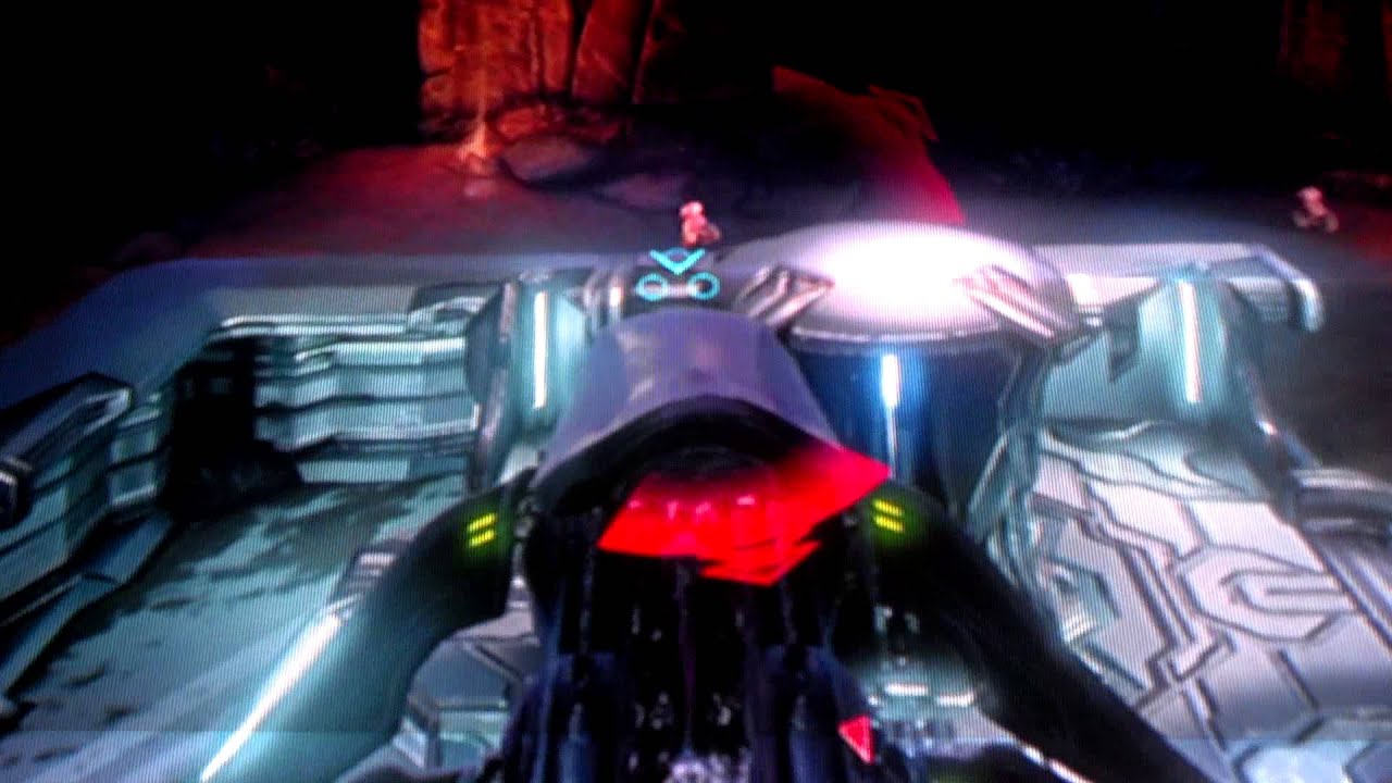 halo 4 walkthrough on legendary forerunner part 2 - YouTube