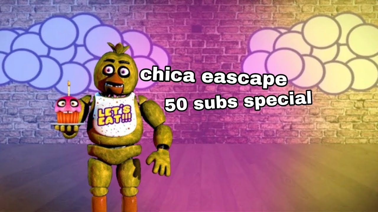 chica eascape fnaf sfm world greek #fnaf - YouTube