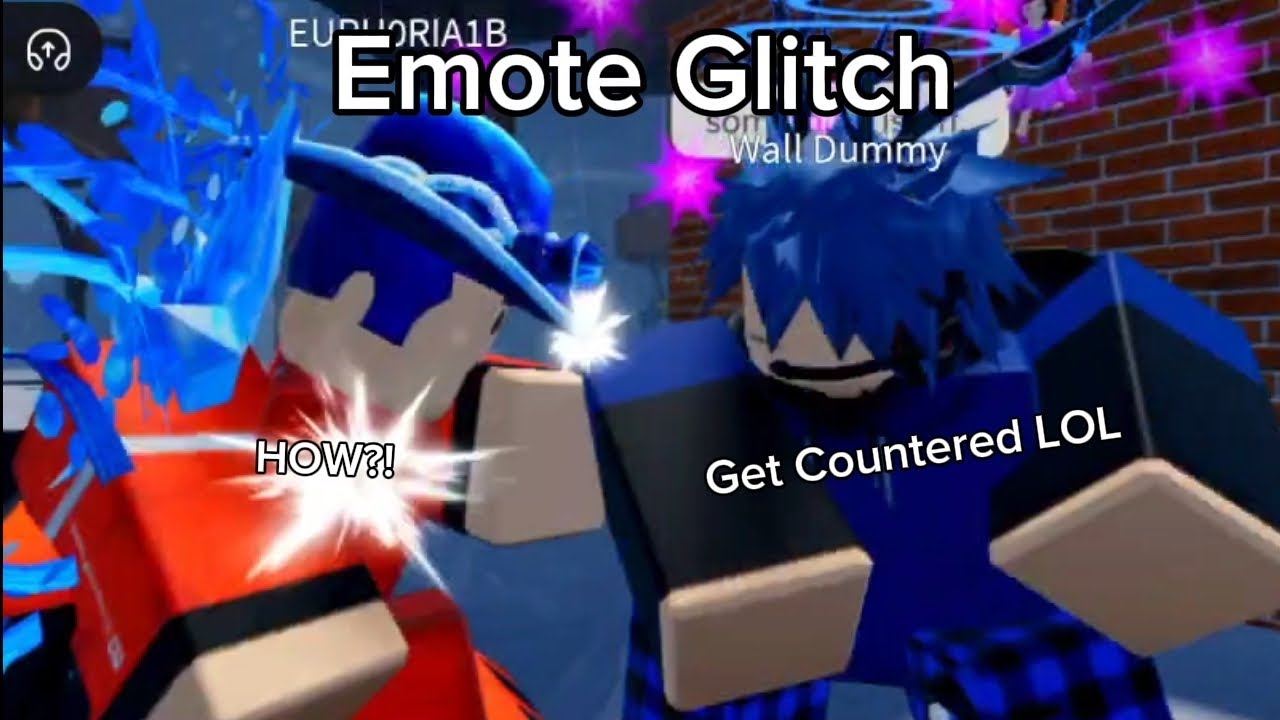 "TSB Death counter emote" ahh glitch 🙏 | Roblox Dummy Counter Your ...
