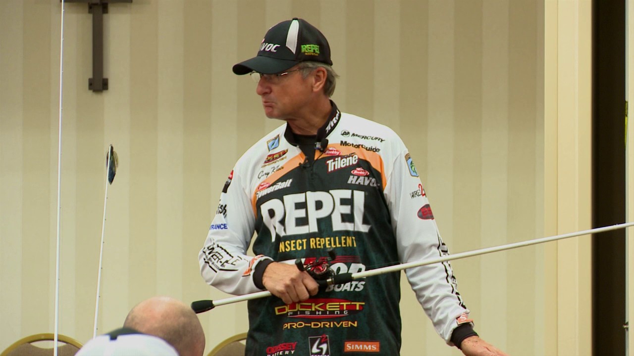 Flipping & Pitching for Bass with a Fishing Legend - YouTube