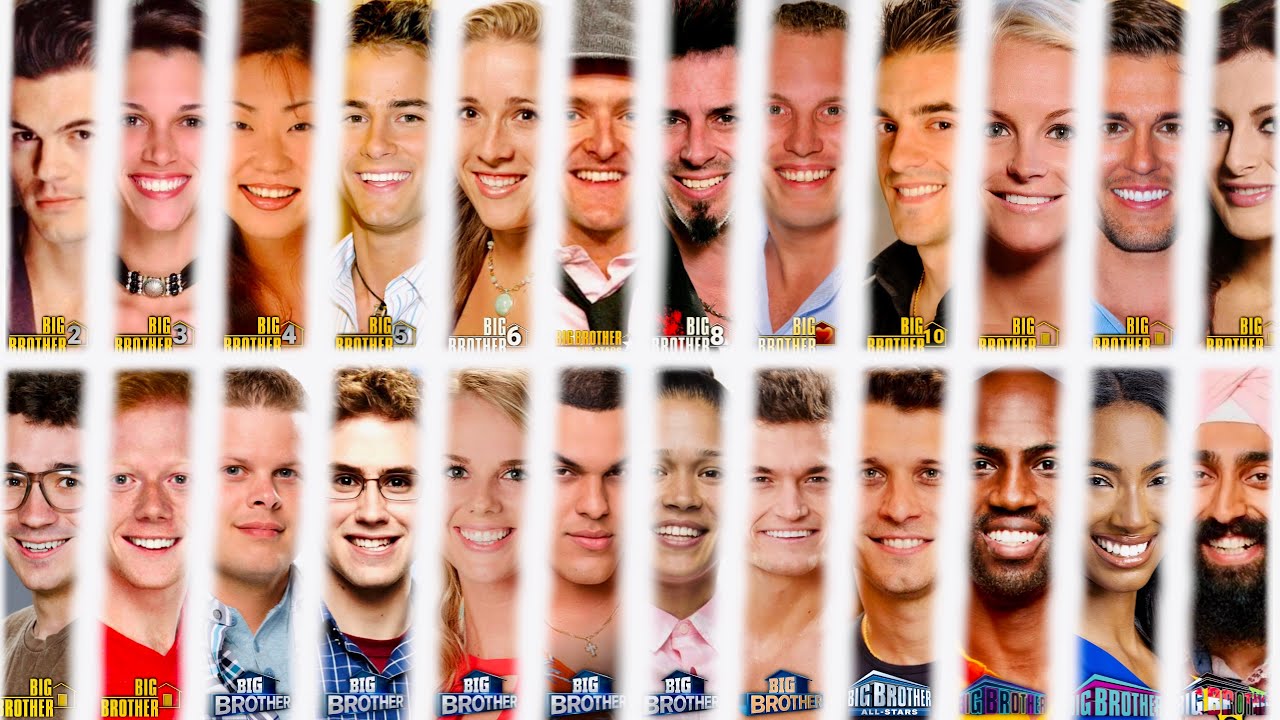 The Ultimate Road to Victory for EVERY Big Brother Winner - YouTube