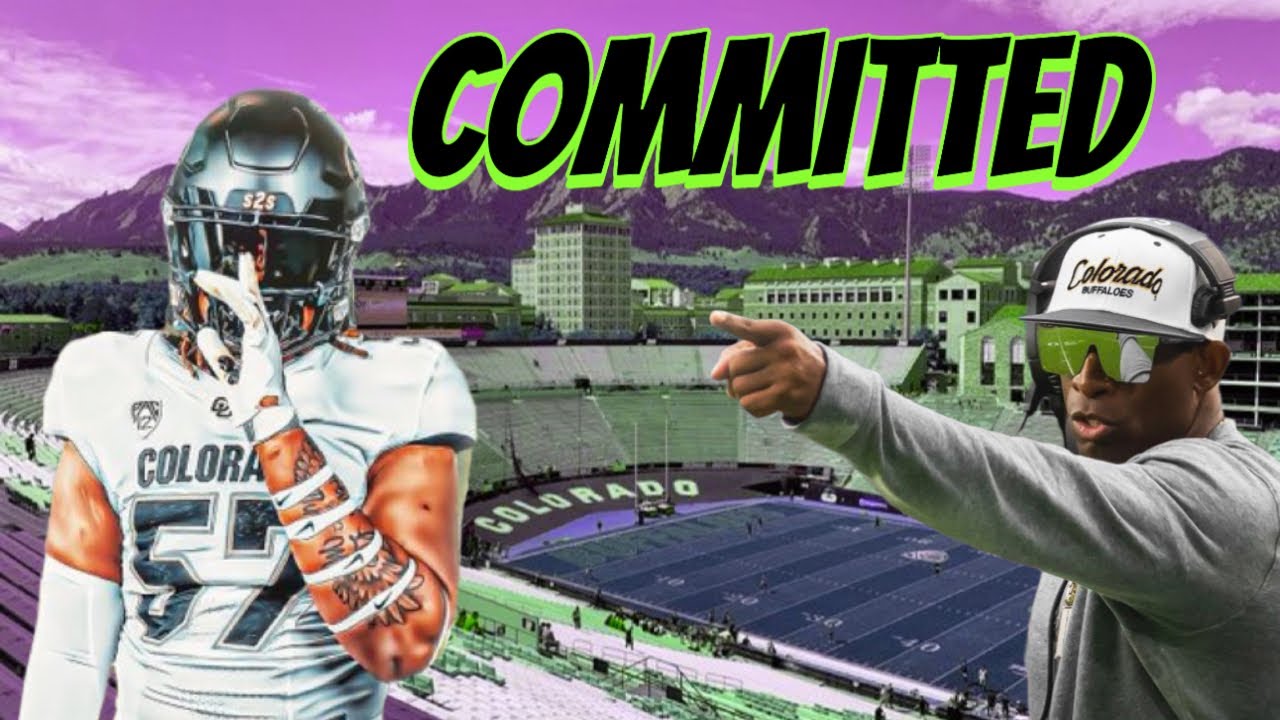 Breaking News: Florida OL David Conner Has Committed To Coach Prime Colorado Buffaloes‼️ - YouTube