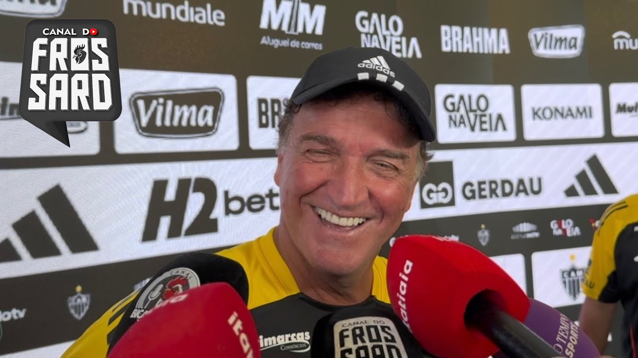 ENTREVISTAS PÓS GALO 4 x 0 COIMBRA SUB-20 (JOGO-TREINO) | CUCA E ...