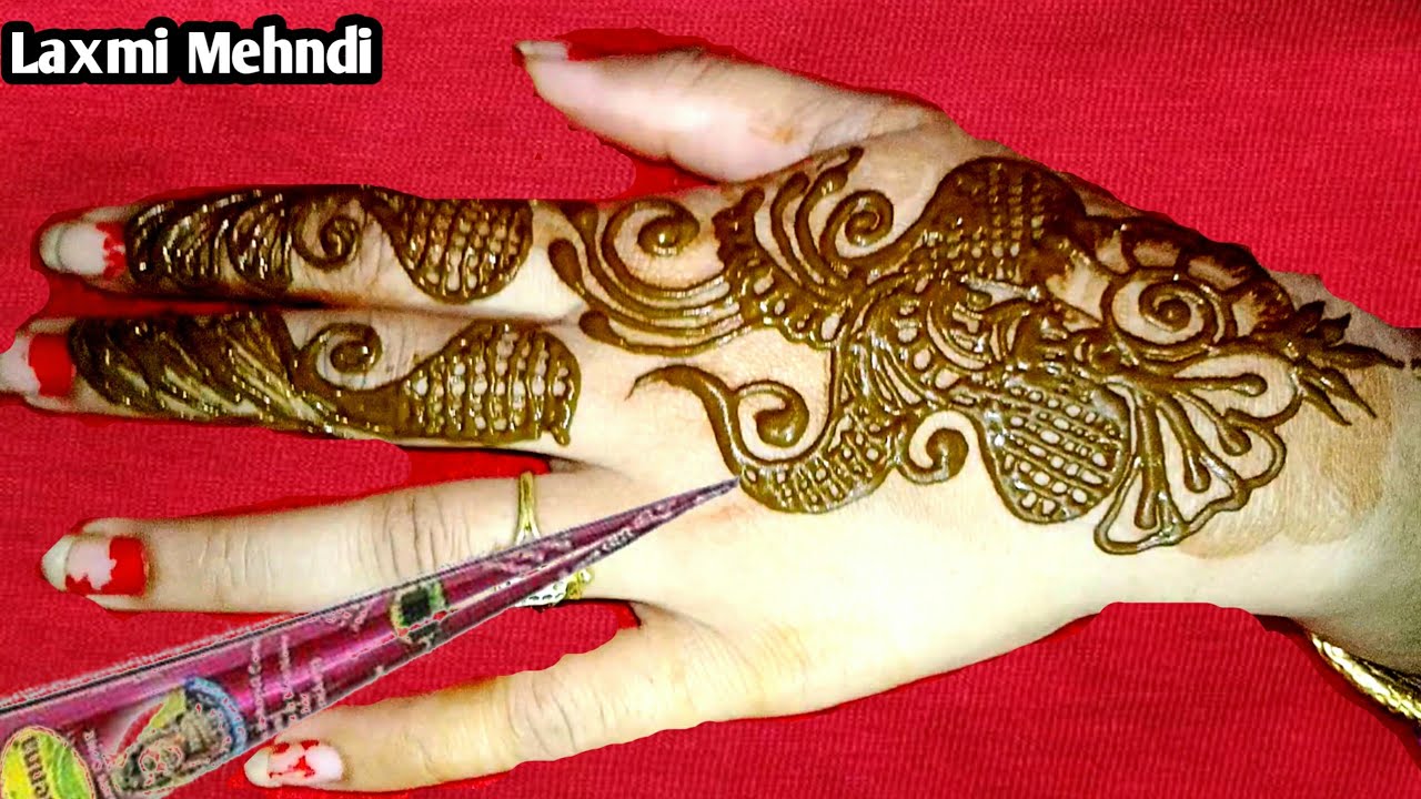 Easy $ beautiful stylish mehndi design |simple mehndi design |mehndi ...