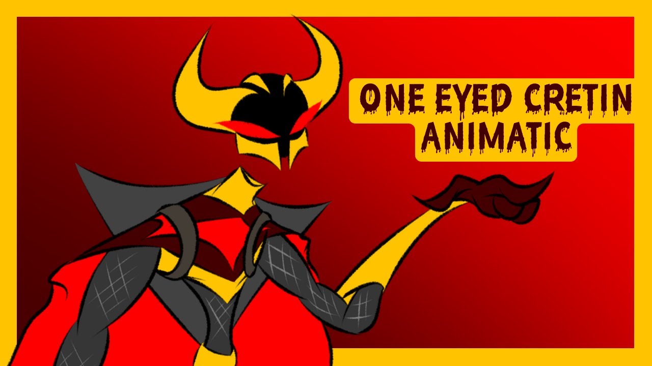 One eyed cretin (OC animatic) - YouTube