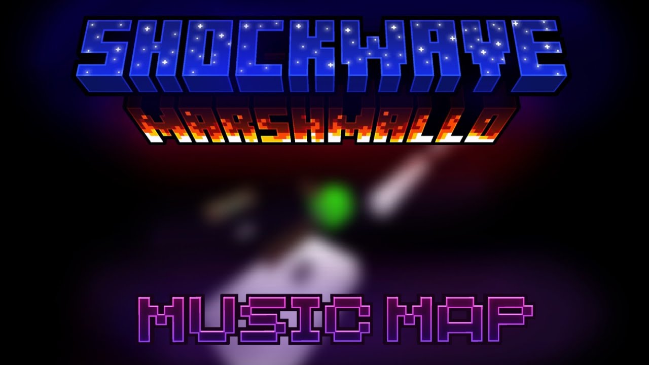 Карта Shockwave(Music map) || Трейлер/Прохождение - YouTube