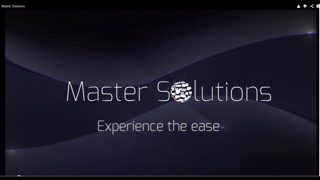 Master Solutions - YouTube