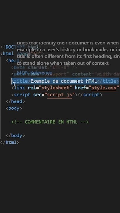 Le Html De A à Z Partie 1 Codinglife Coding Webdeveloper Programming Fyp Code