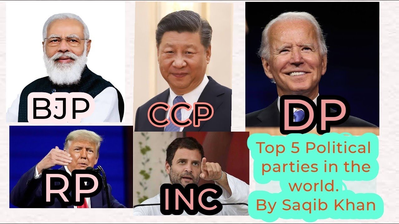 Top 5 Political Parties in the world , Full Analysis - YouTube