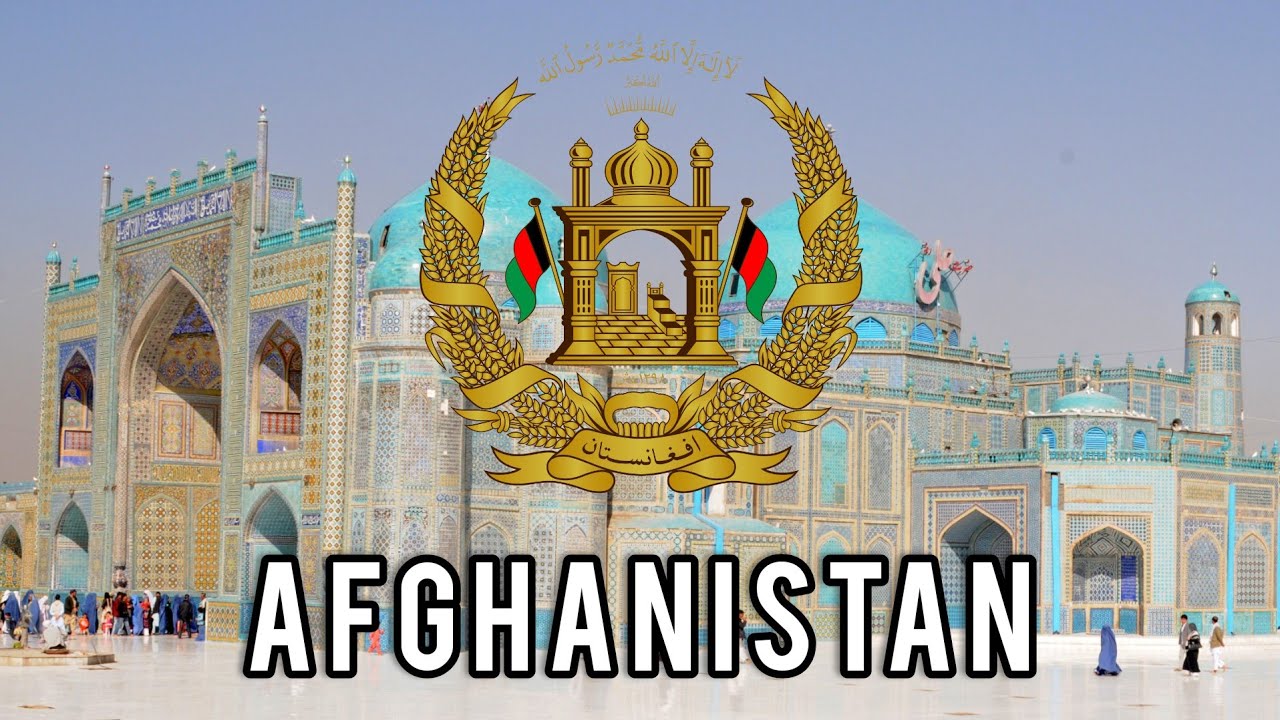 Quốc ca Afghanistan 🇦🇫 "Milli Surud" ملی سرود - YouTube