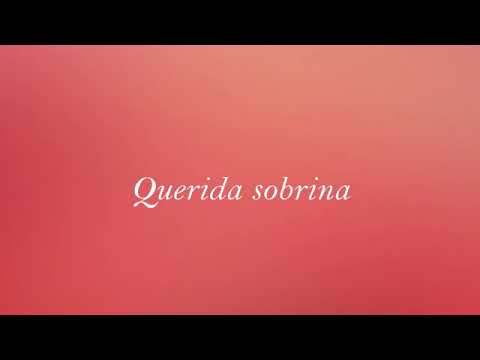 Para mi sobrina te quiero