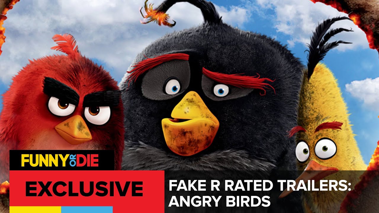 FAKE R RATED TRAILERS: ANGRY BIRDS - YouTube