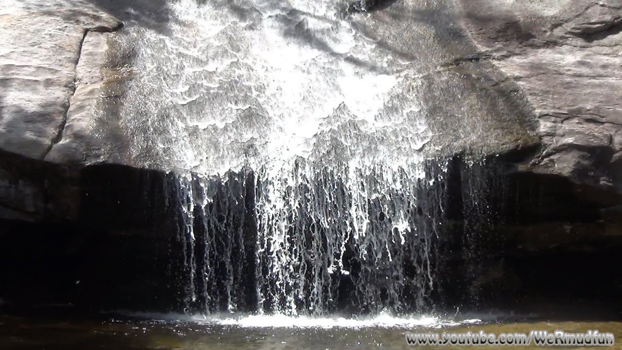 Beede Falls and Cow Cave - YouTube