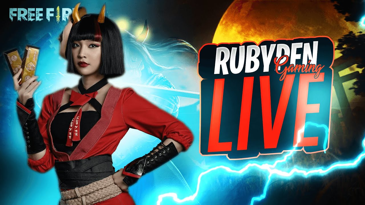 Free Fire Live Stream Team Codes and Custom Room | RubyPen Gaming ...