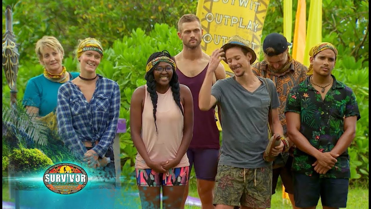 Drop your buffs – Survivor SA S7 | M-Net - YouTube