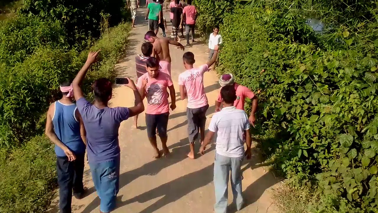 2018 Dashami Time dance|| santi sango club|| - YouTube