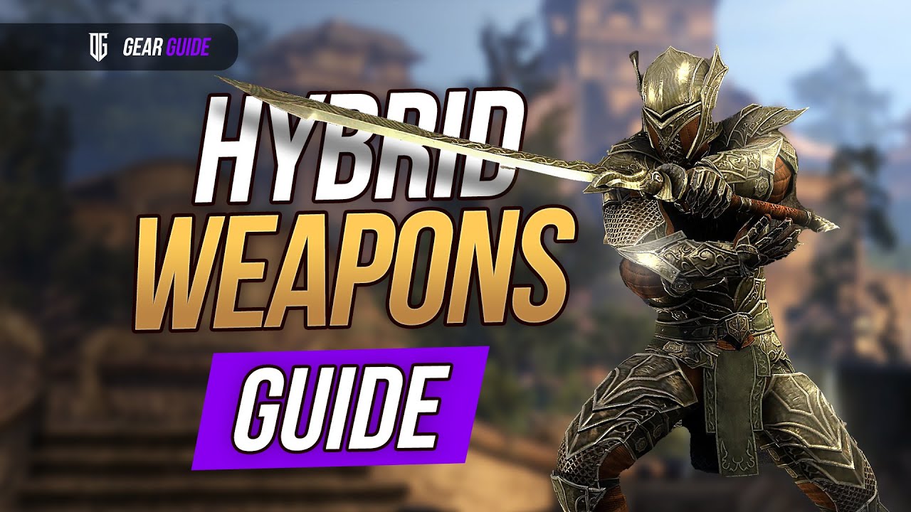 ESO Hybrid Weapon Choices Explained - YouTube